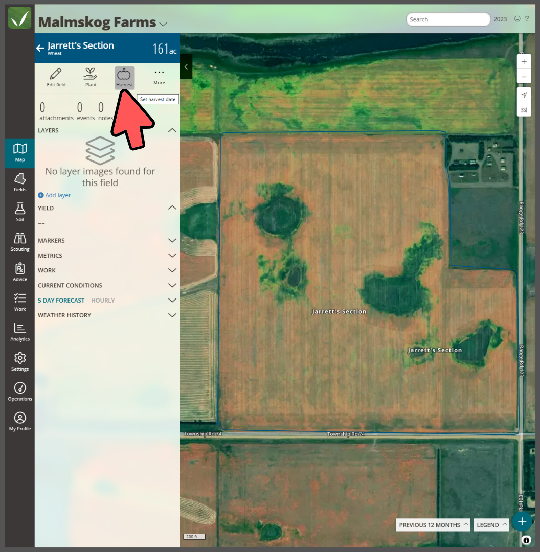 Adding yield data to your fields – FarmQA
