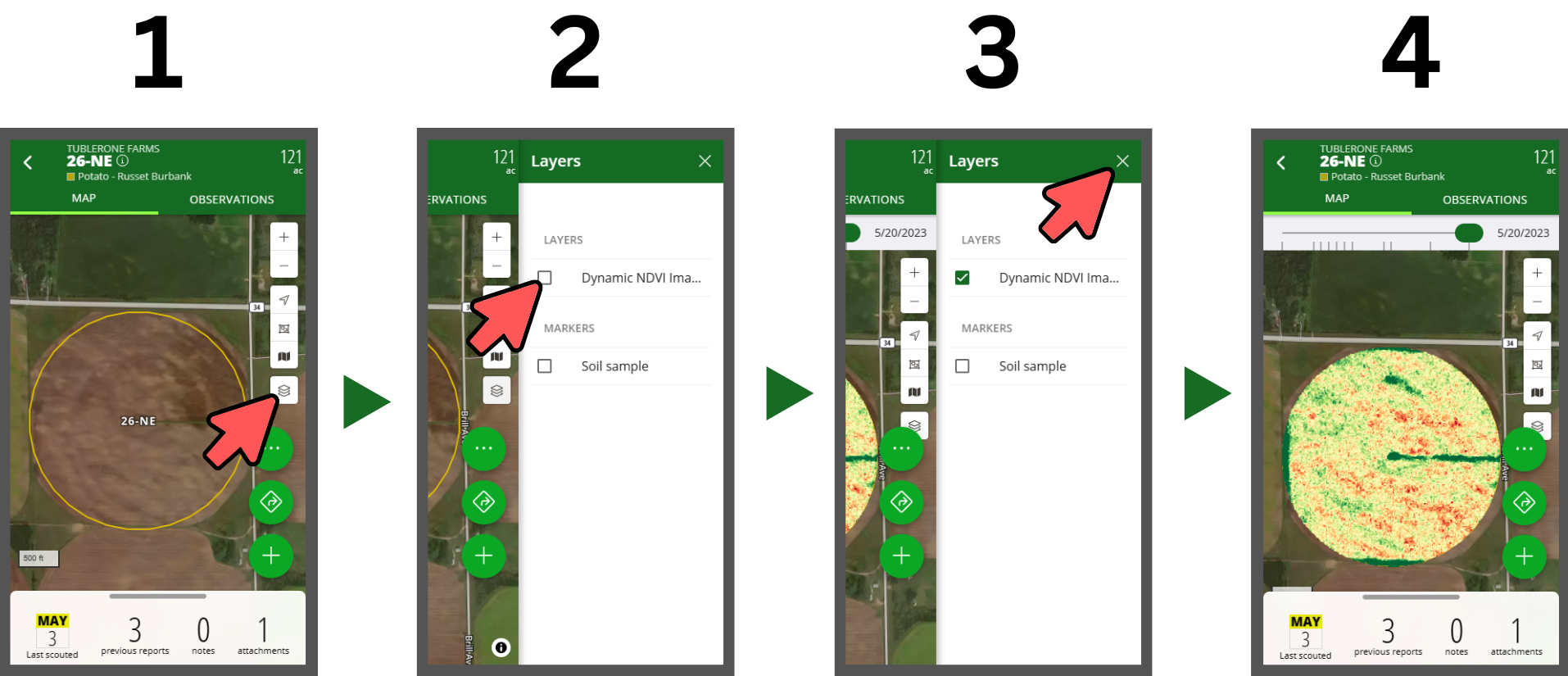 Viewing Map Layers – FarmQA