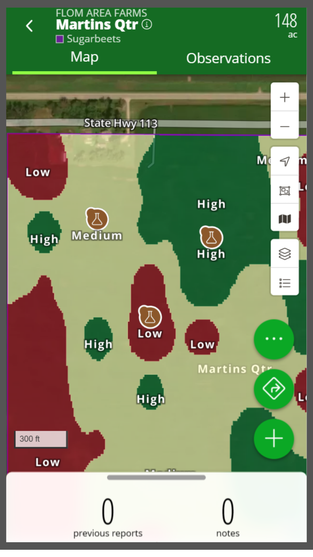 Zone Sampling in FarmQA – FarmQA