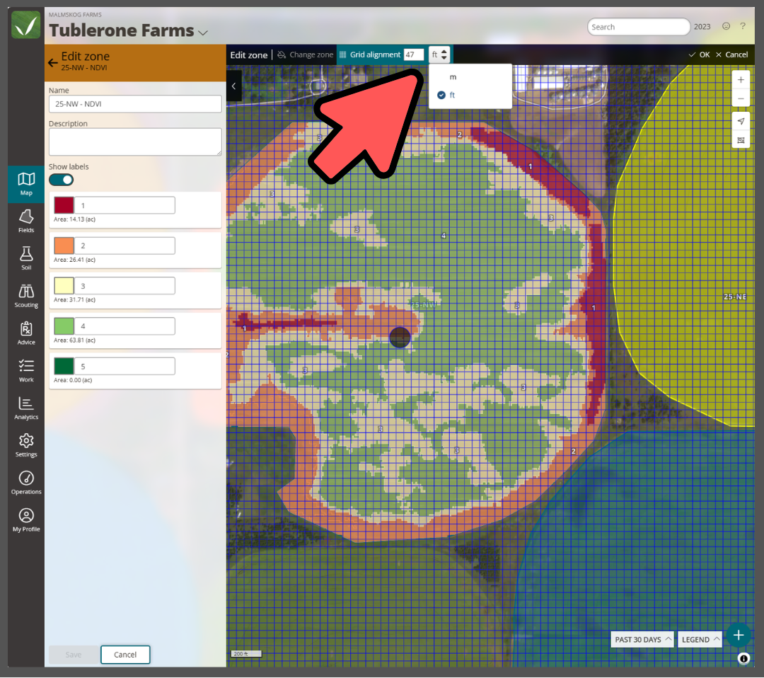 Creating management zones and writing prescriptions – FarmQA