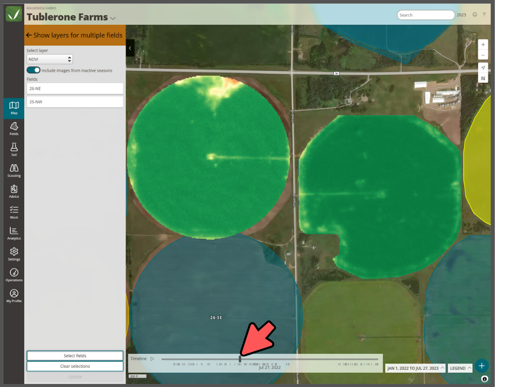 Viewing Map Layers – FarmQA