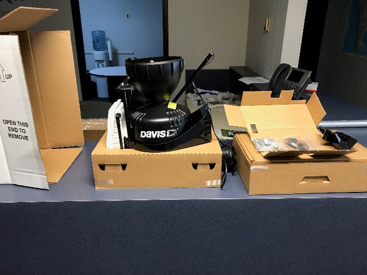 Davis Weather Station Installation – FarmQA