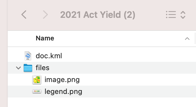 Map Layer Legends – FarmQA