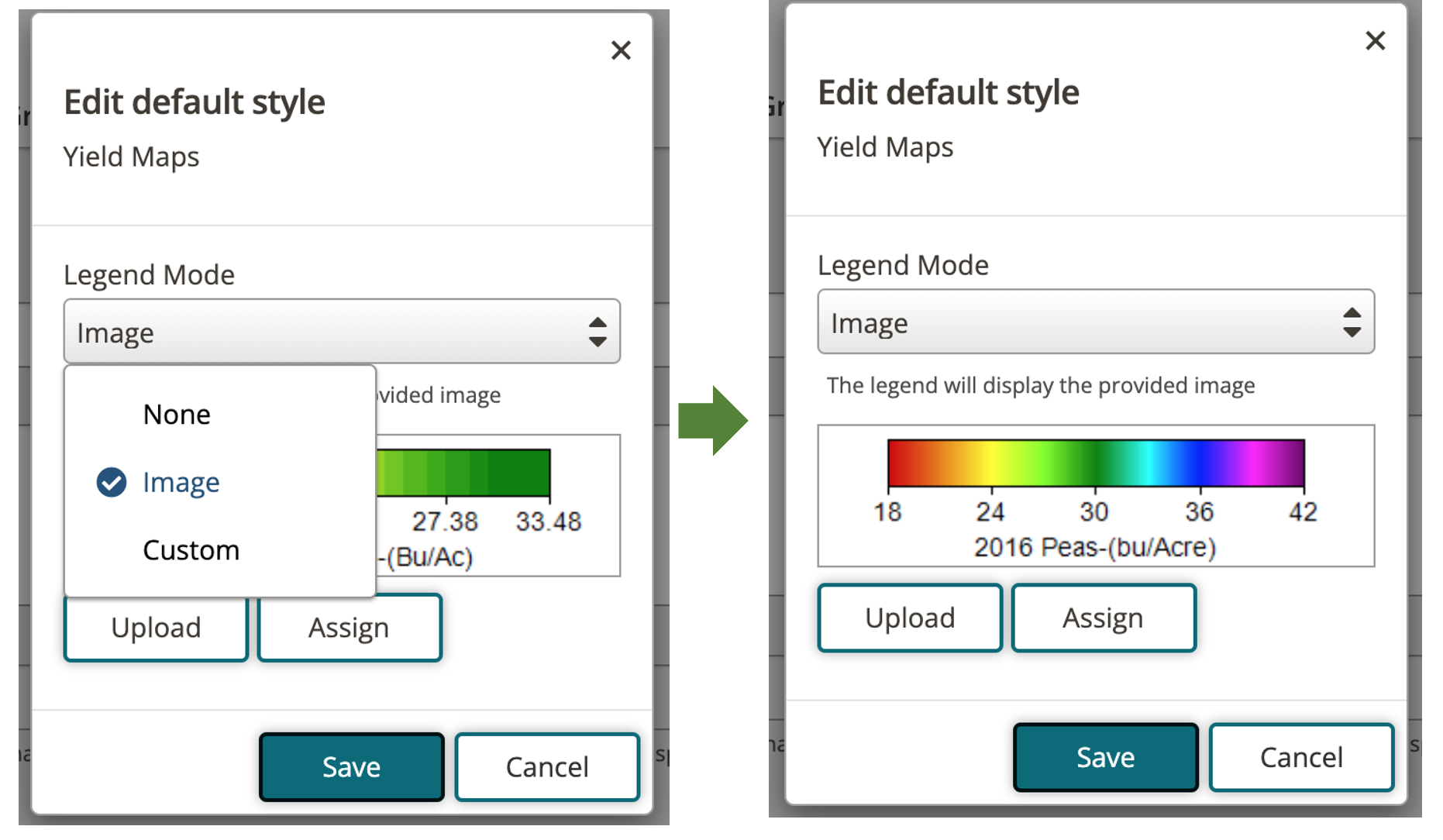 Map Layer Legends – FarmQA