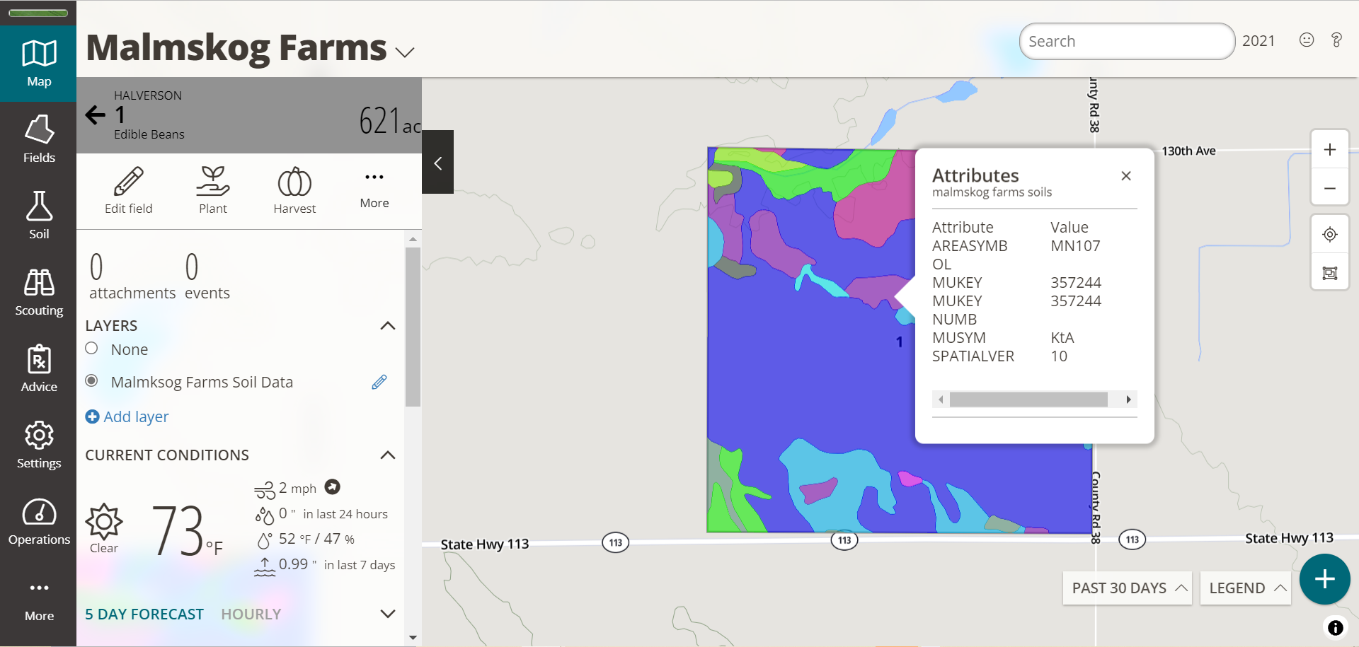 Viewing Map Layers – FarmQA