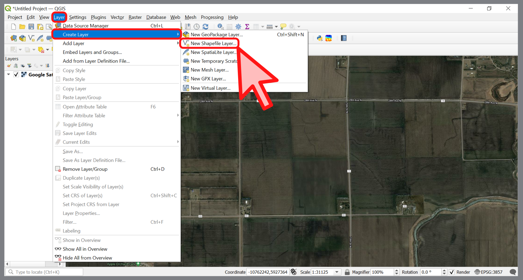 Creating field boundaries using GIS software to import to FarmQA – FarmQA