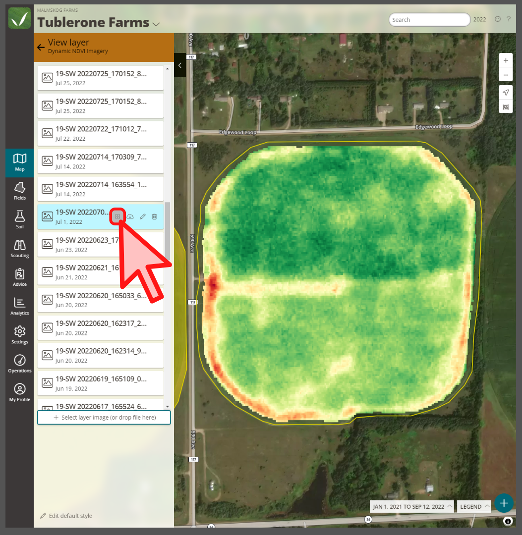 Creating management zones and writing prescriptions – FarmQA